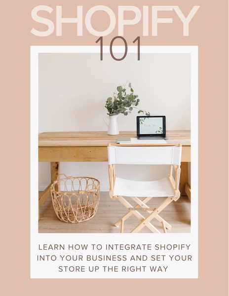 Shopify 101 – THE GIRL CEO STORE