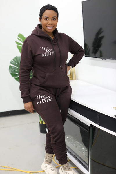 CEO Attire Sweatsuit – THE GIRL CEO STORE